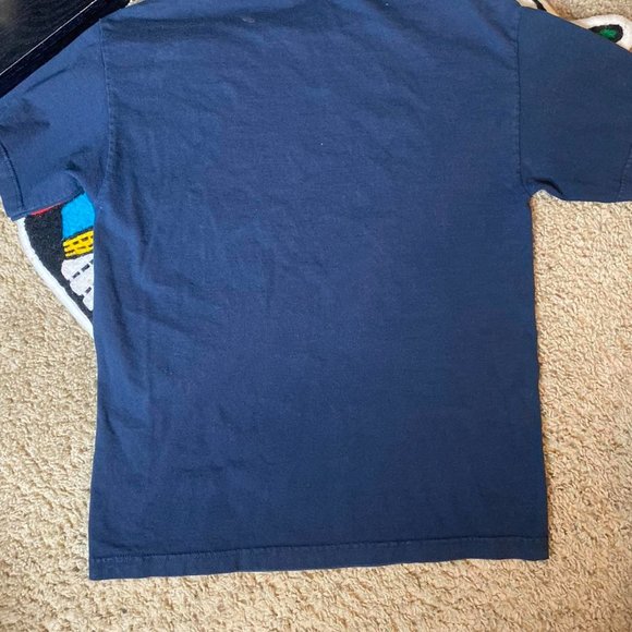 Disney | Shirts | Vintage Walt Disney World Mickey Mouse Salute Tshirt ...